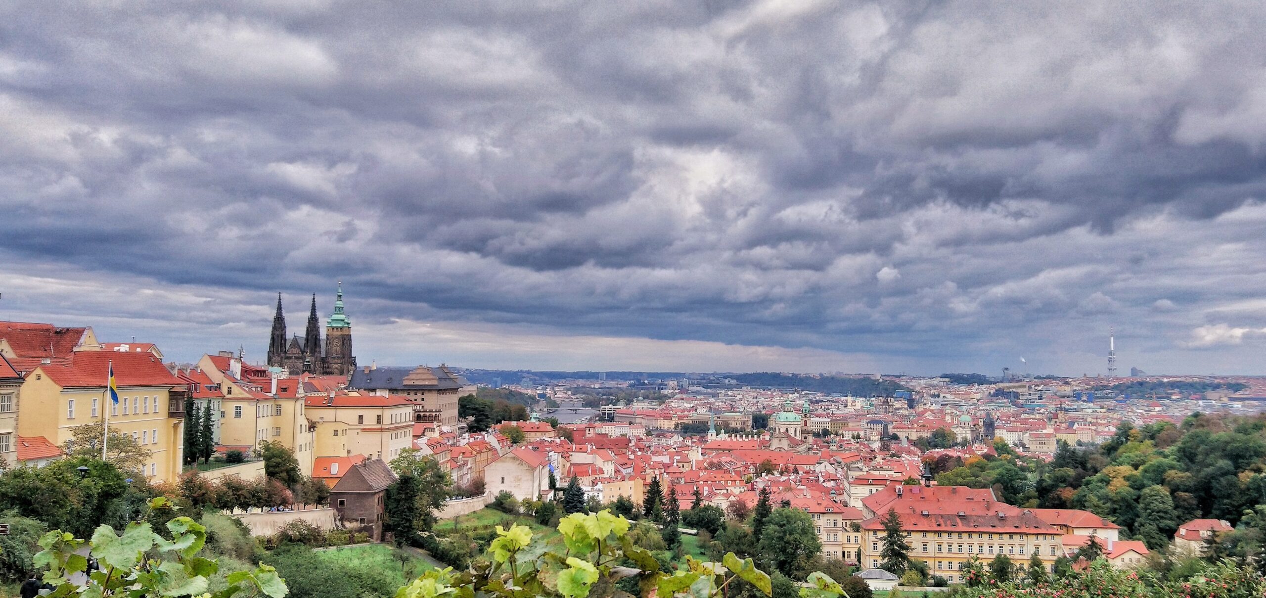 Le quartier de Mala Strana - Un Tour à Prague