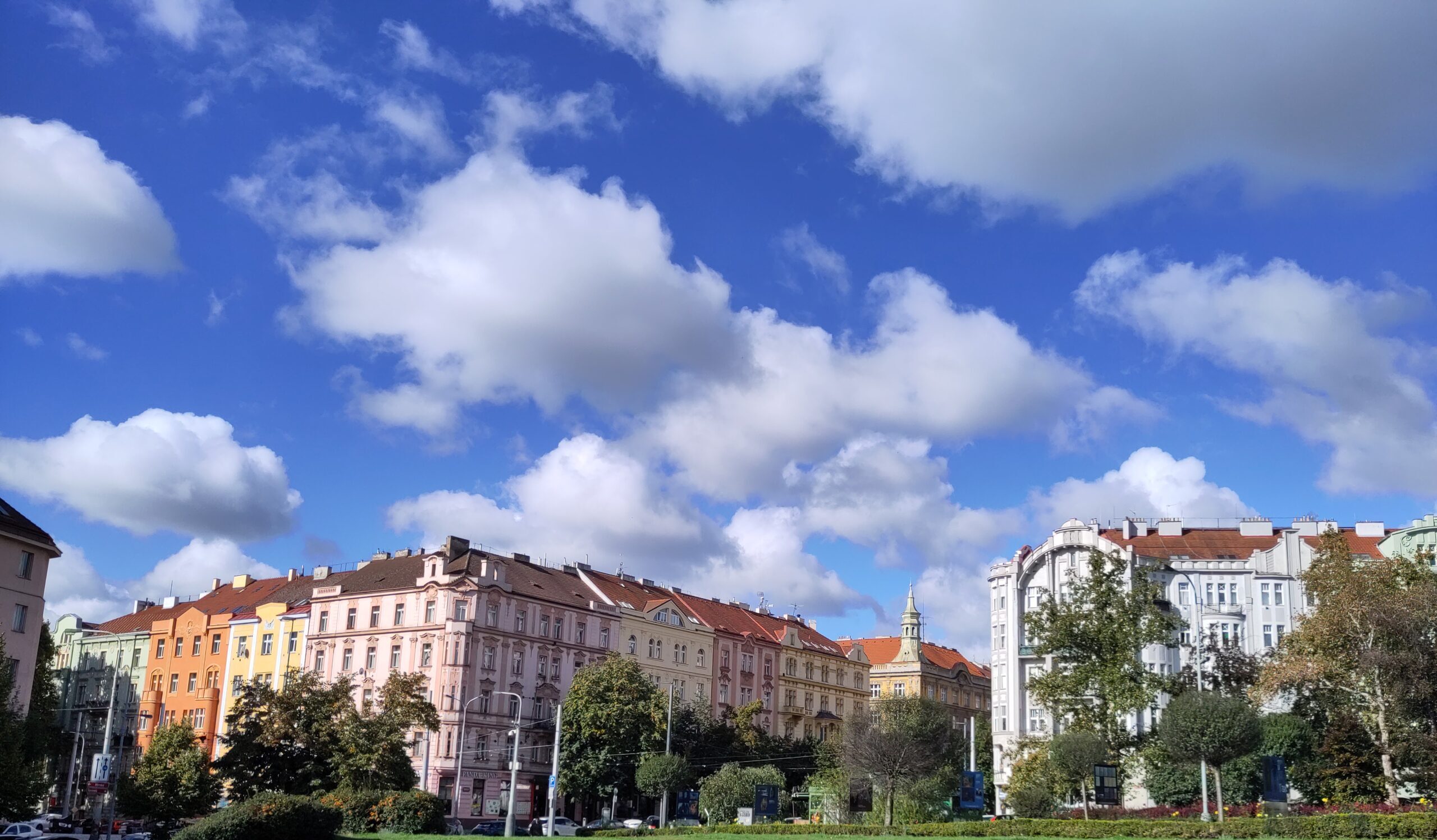 Le quartier de Vrsovice - Un Tour à Prague