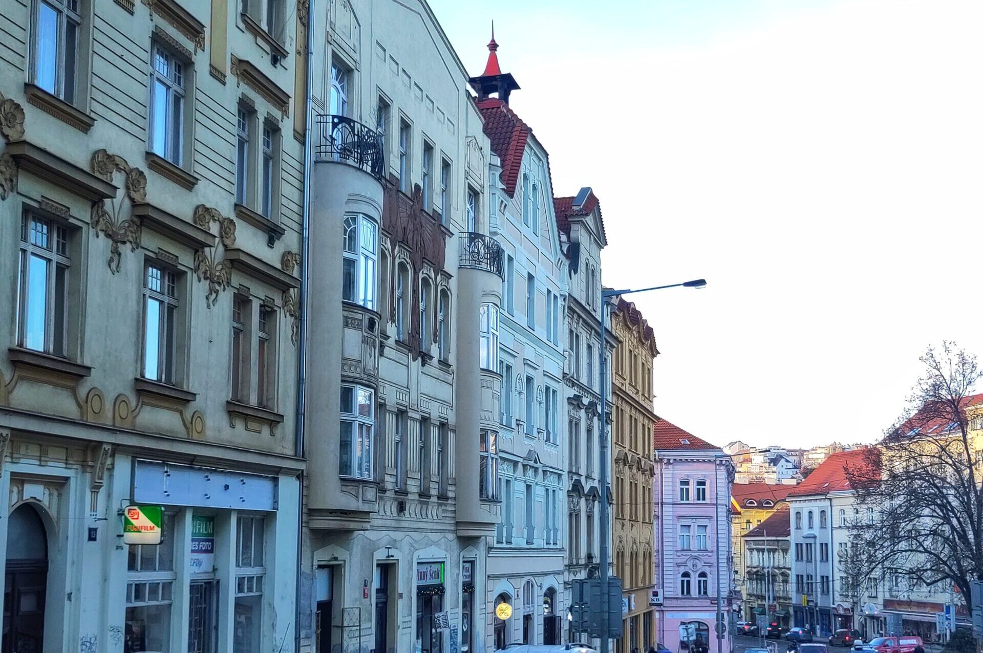 Le quartier de Nusle - Un Tour à Prague